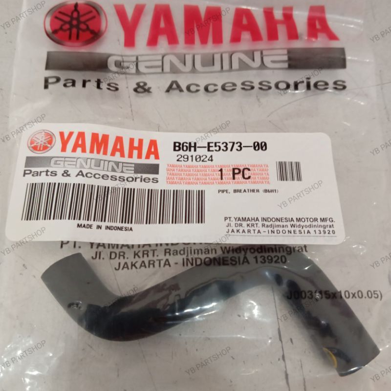 Jual PIPE, BREATHER (B6H1) / SELANG HAWA KECIL PERNAPASAN CVT - ALL NEW NMAX / NMAX NEO / NMAX ...