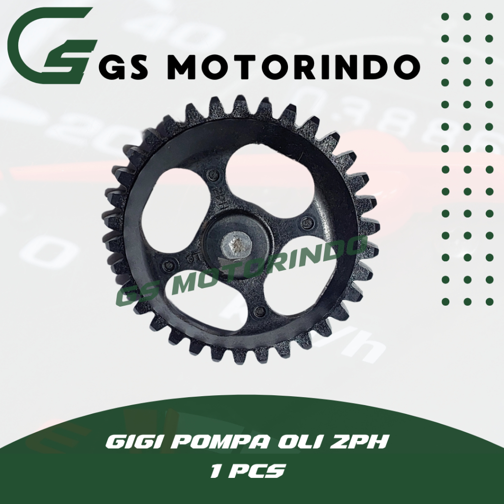 Jual Gear Gigi pompa oli Mio m3 Mio Z Mio S Soul GT Fino 125 2PH GS MOTORINDO. | Shopee Indonesia