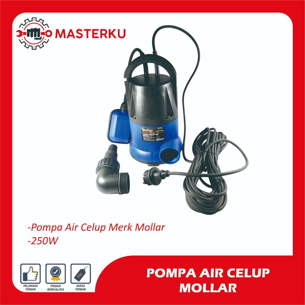 Jual POMPA AIR CELUP/POMPA AIR/POMPA AIR CELUP 250W/POMPA AIR CELUP ...