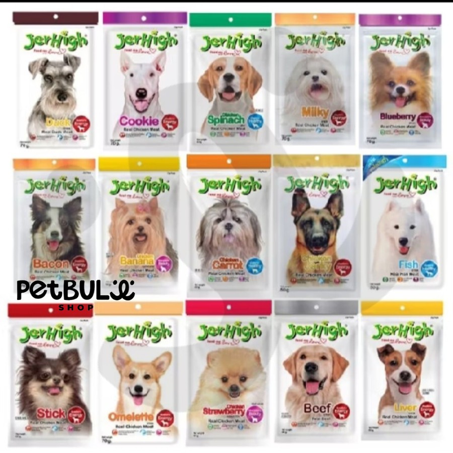 Jual Jerhigh Snack Stick 70 gram | Shopee Indonesia