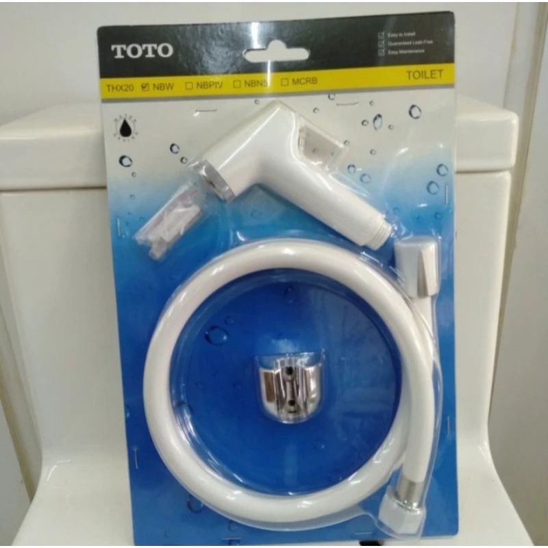 Jual Jet Shower Toto Thx 20 (white) | Shopee Indonesia