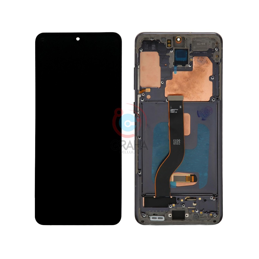 Jual LCD SAMSUNG GALAXY S20 PLUS 4G / S20 PLUS 5G / G985 / G986 + FRAME FULLSET TOUCHSCREEN ...