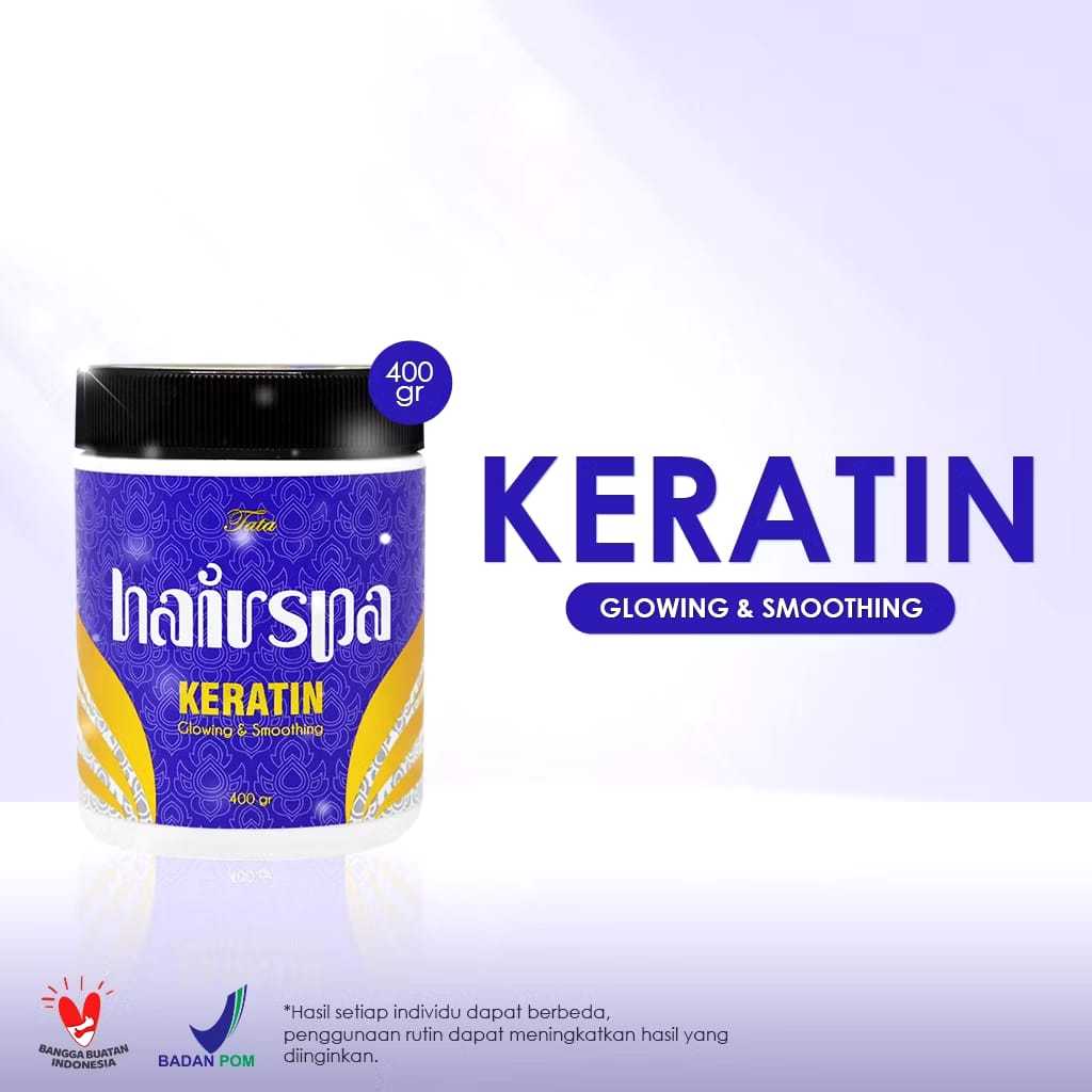 Jual Tata Hair Spa Smooth Keratin / Masker Rambut 400gr (Hsk) | Shopee ...