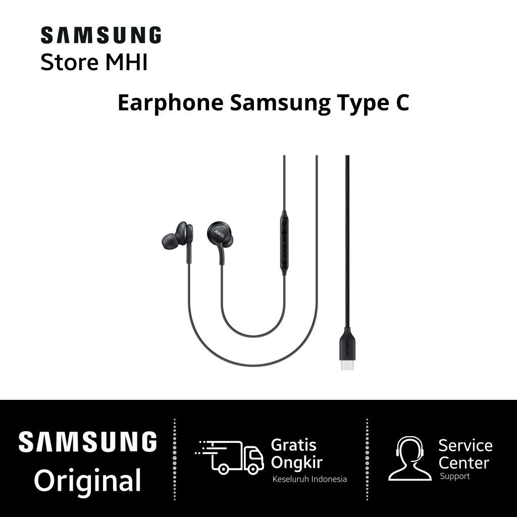 Jual Samsung Earphone Type C Original | Shopee Indonesia