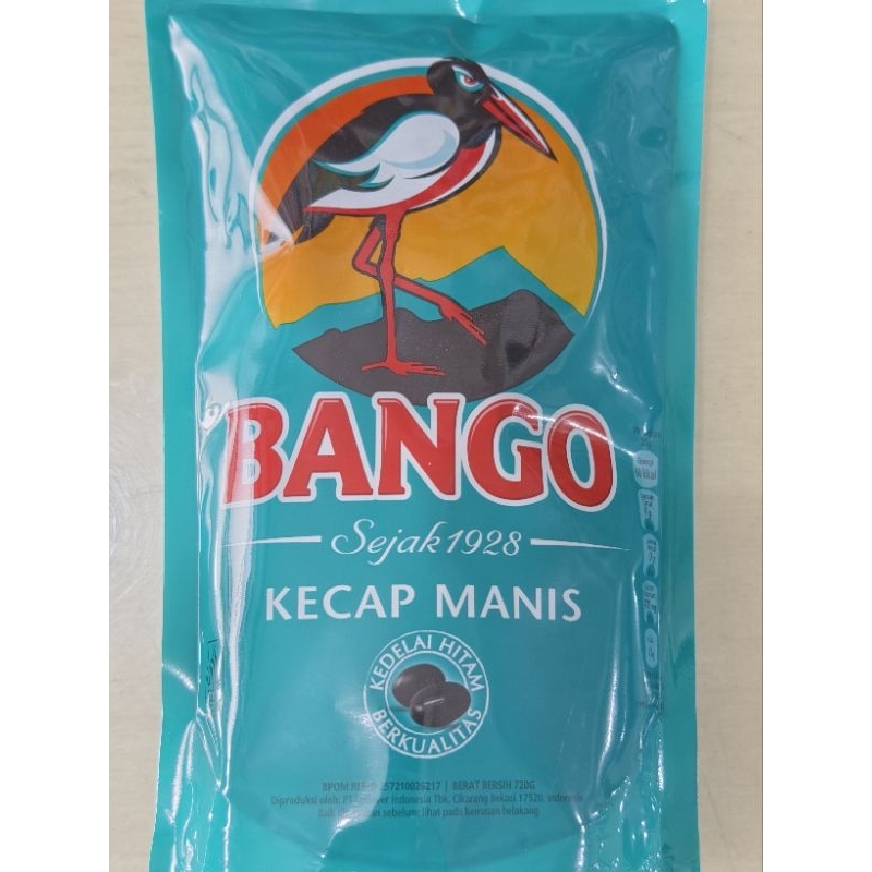 Jual Kecap manis Bango Refill 700 GR | Shopee Indonesia