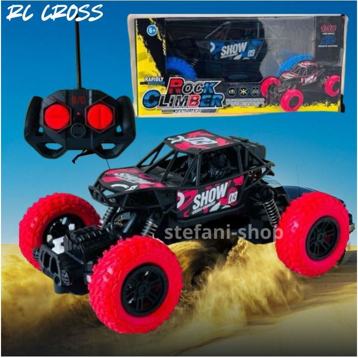 Jual Mainan Mobil MONSTER CHARGE SKALA 1: 20 Mobil RC Cross County ...