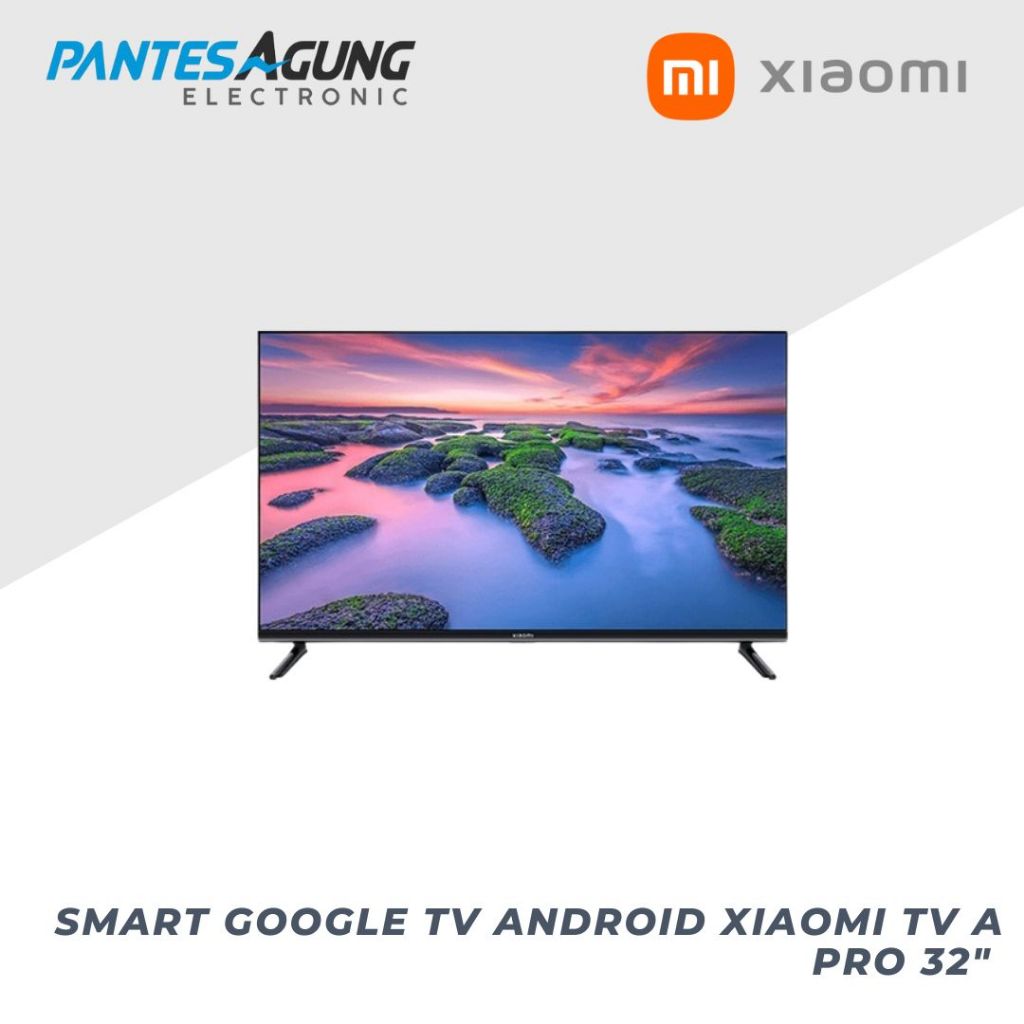Jual Smart Google TV Android Xiaomi TV A Pro 32" HD Dolby Resmi - A Pro ...