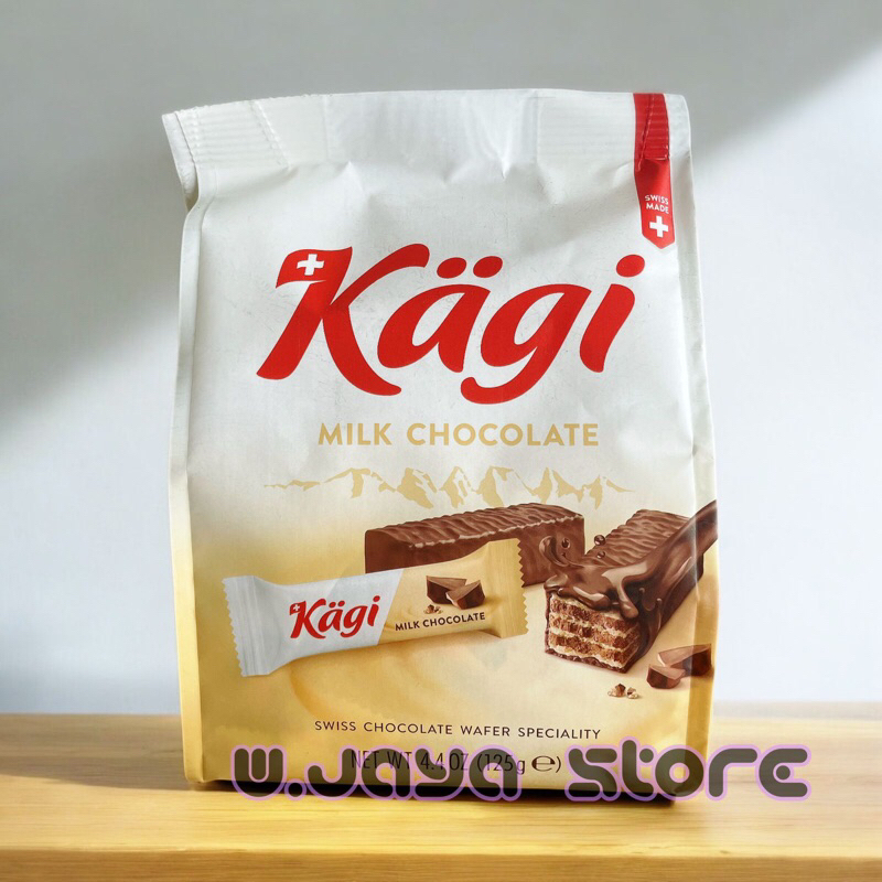 Jual KAGI CLASSIC MINIS SWISS CHOCOLATE WAFER | Shopee Indonesia