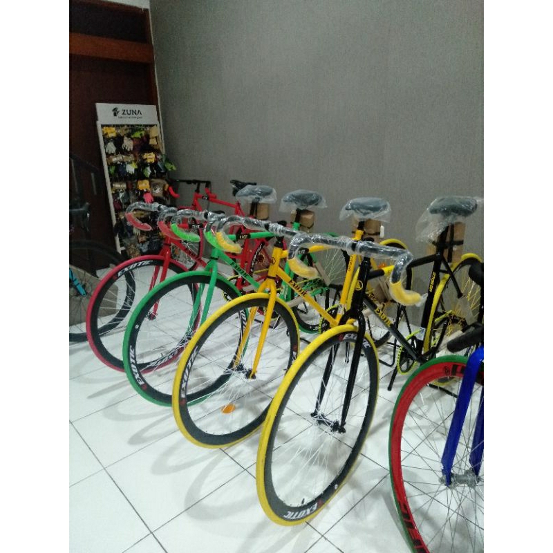 Jual sepeda fixie torpedo exotic | Shopee Indonesia