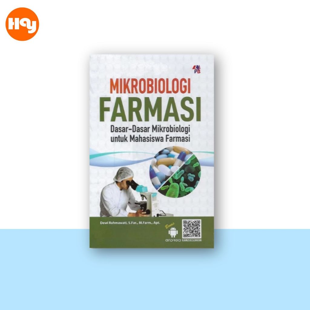 Jual Buku Farmasi | Mikrobiologi Farmasi, Dasar Dasar Mikrobiologi Untuk Mahasiswa - Pustaka ...
