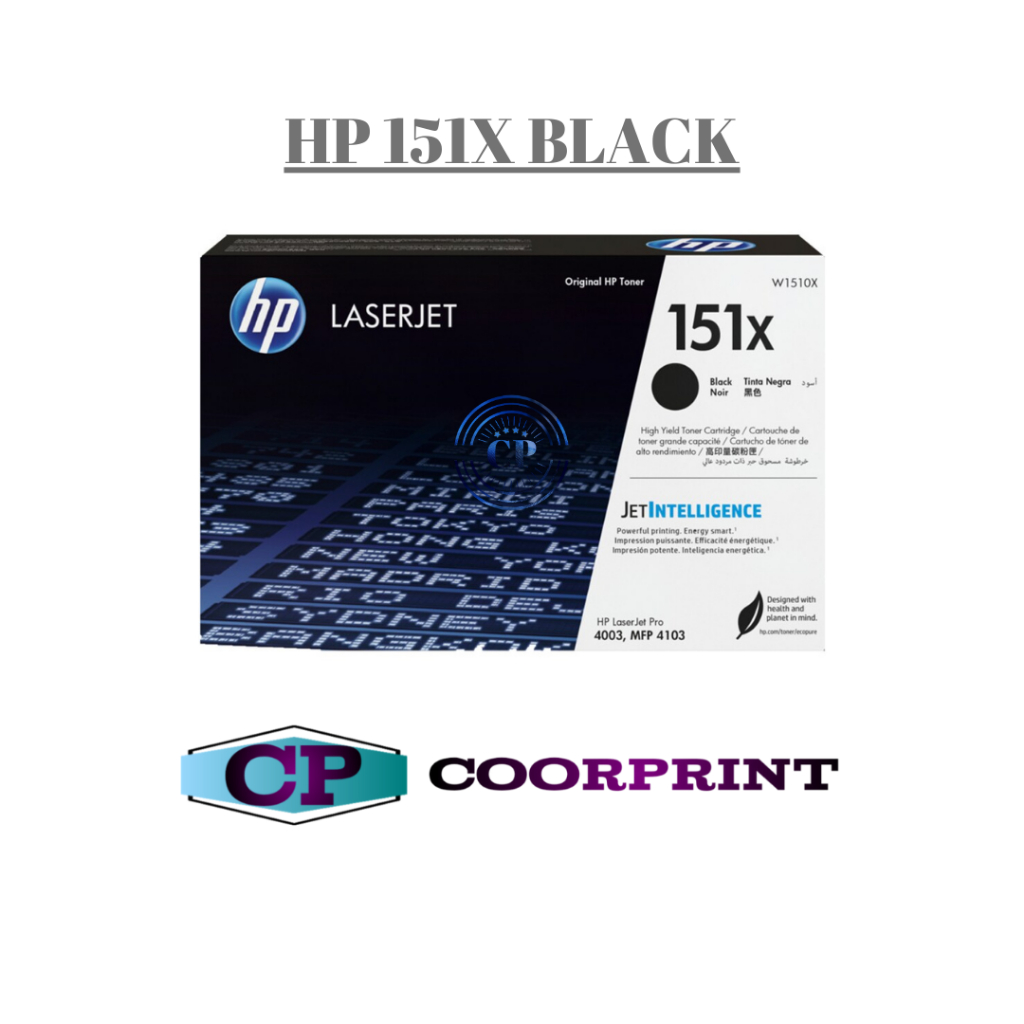 Jual HP 151X High Yield Black Mono Original Laserjet Toner Cartridge ...