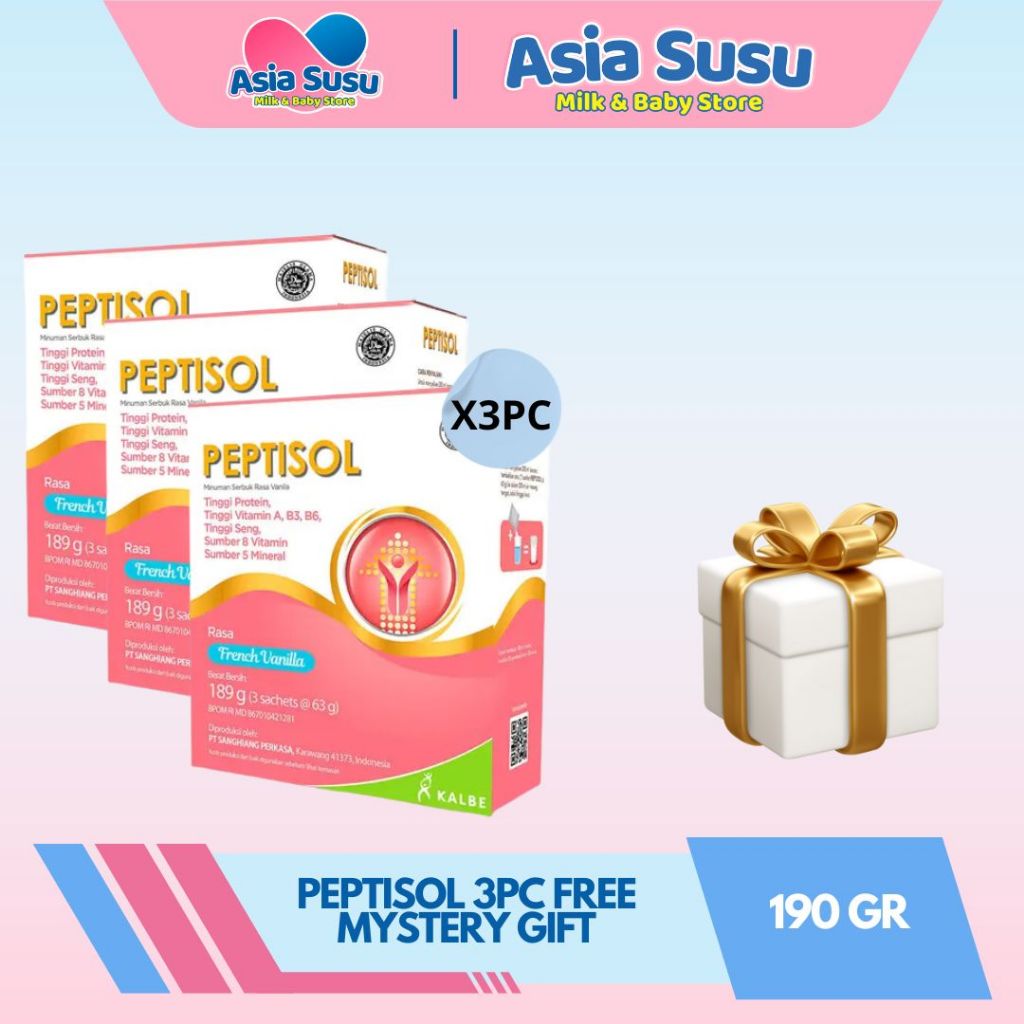Jual Peptisol Coklat / VANILA 190gr (SUSU PEMULIHAN OPERASI) | Shopee ...