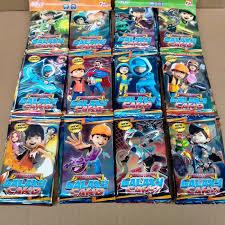Jual 12saset kartu boboy/kartu foil/trandingcard | Shopee Indonesia
