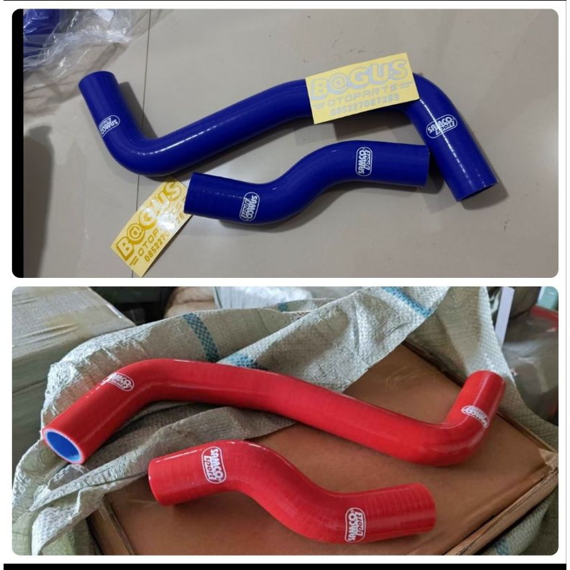 Jual SELANG RADIATOR SAMCO GREAT COROLLA ALLNEW AE 101, AE111, AE112 ...
