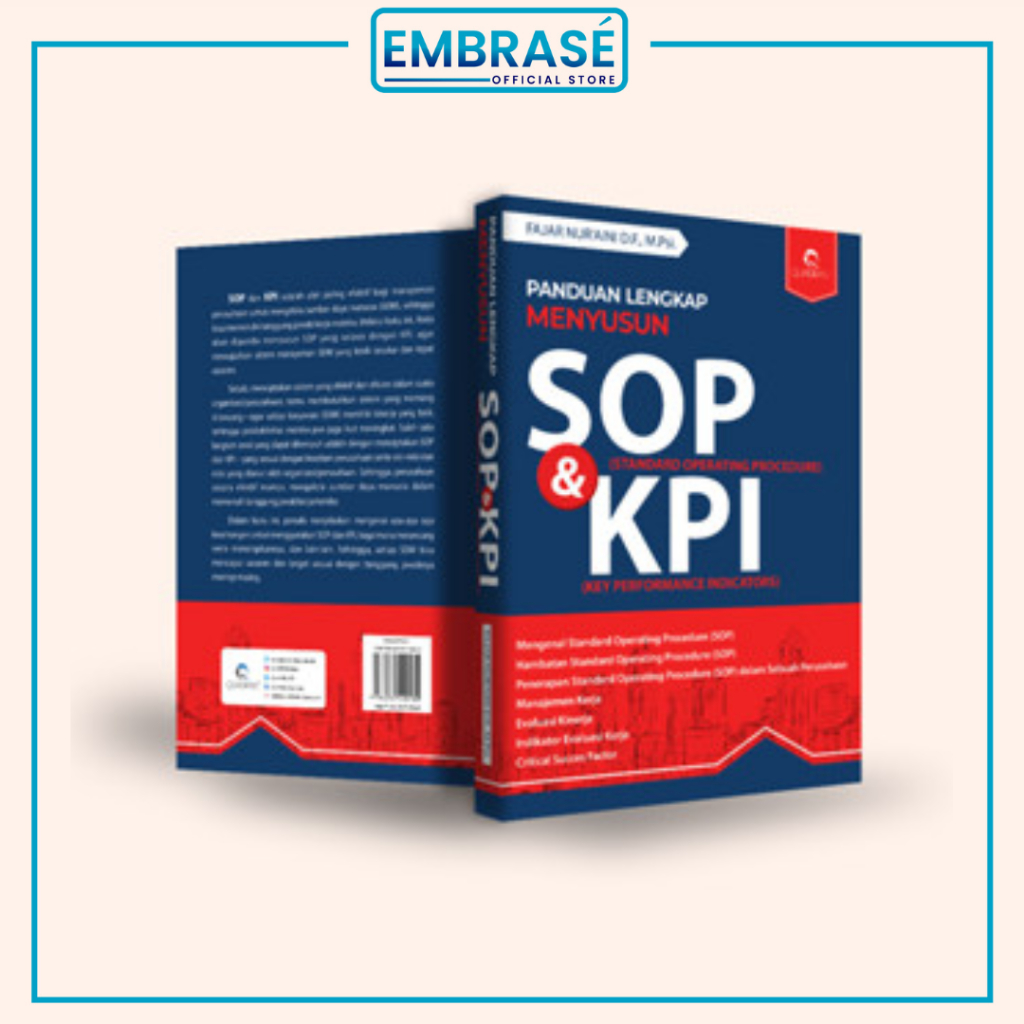 Jual Buku Panduan Lengkap Menyusun Sop Dan Kpi - Embrase | Shopee Indonesia Jual Buku Panduan Lengkap Menyusun Sop Dan Kpi - Embrase | Shopee Indonesia