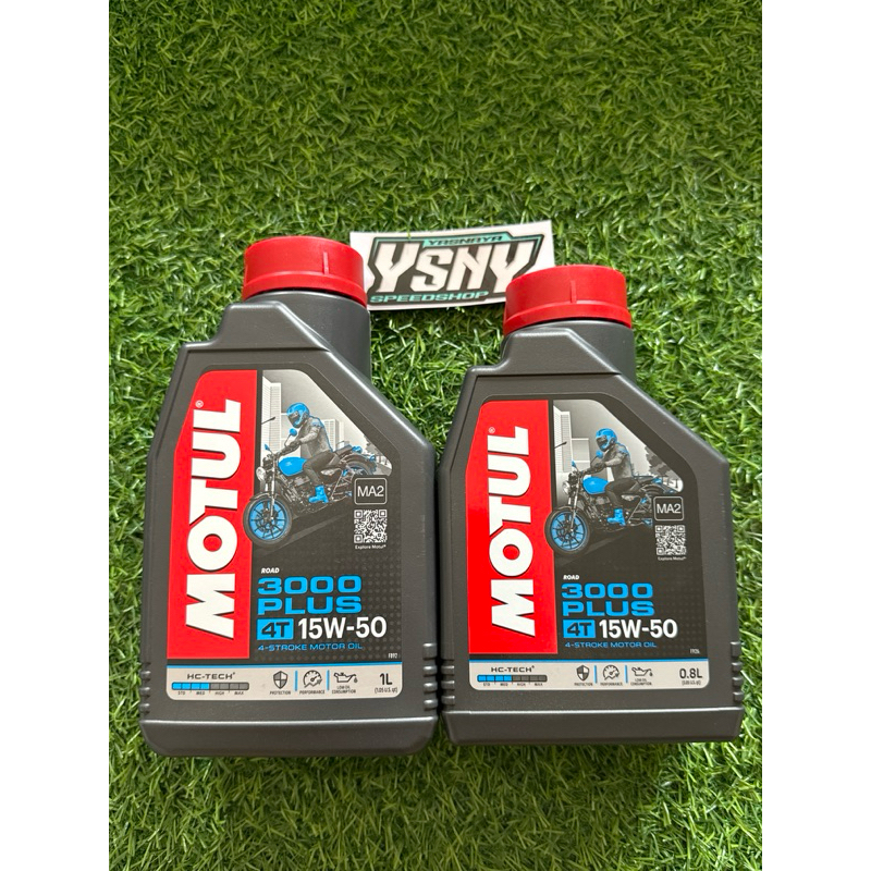 Jual Oli Mesin Motul Road 3000 Plus 4Tak 15W-50 ( 1L & 800Ml ) Bebek sport ) | 1 Liter | Shopee ...