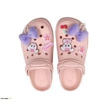 Jual Mikko Slipper Pink Slipper clogs / Miniso alas kaki sendal flip ...