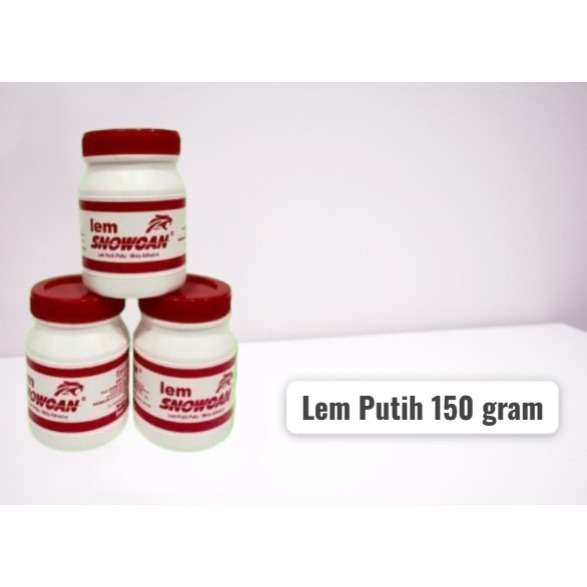 Jual LEM PUTIH PVAC 150 GRAM / LEM KERTAS / LEM KAYU SERBAGUNA | Shopee ...