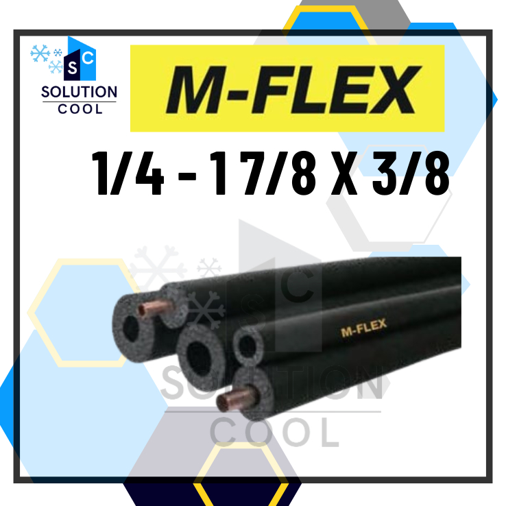 Jual Insulflex / M-Flex Pembungkus Pipa / Pipe Insulation AC Anti ...