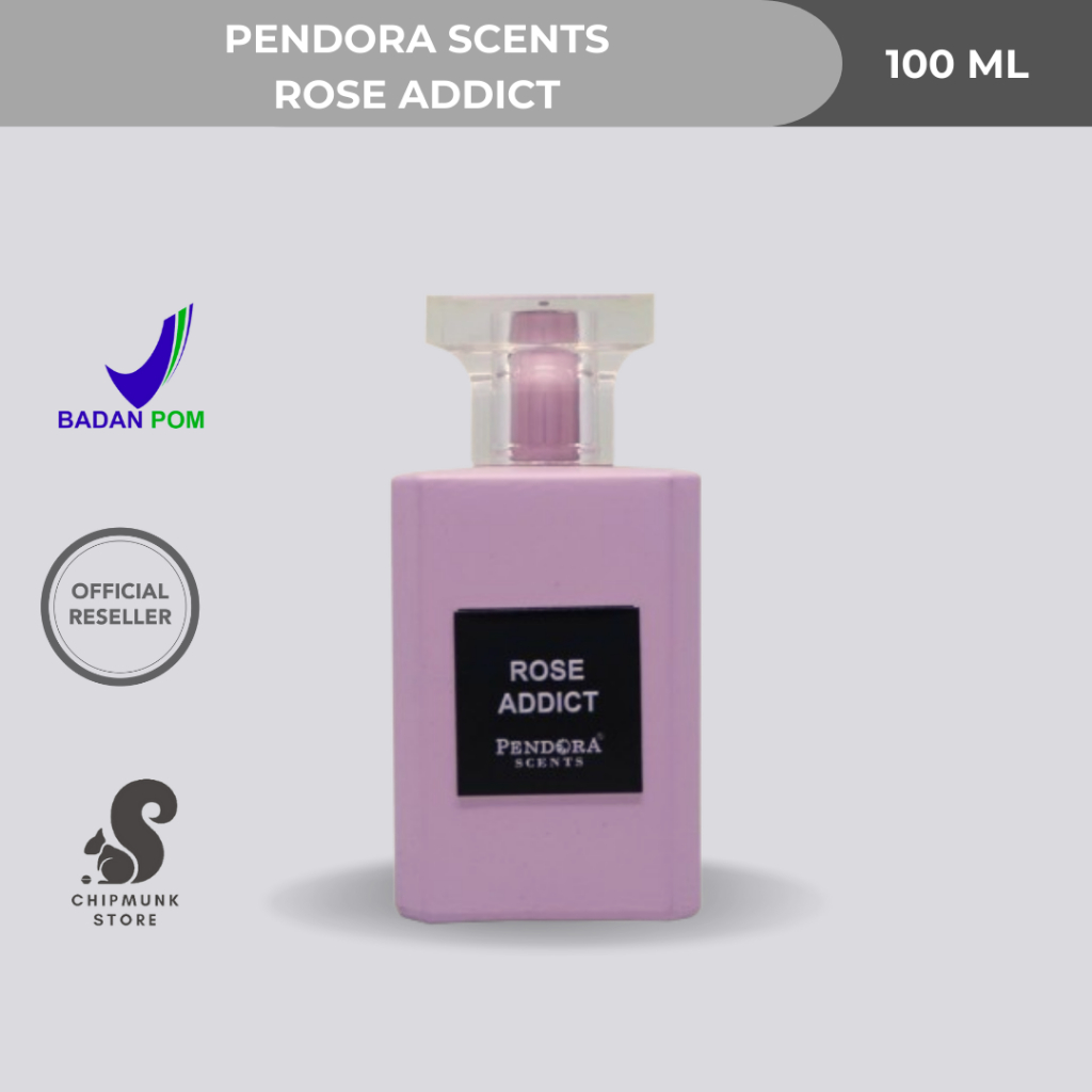 Jual PENDORA SCENTS Rose Addict Perfume For Women - EDP 100ML | Shopee ...