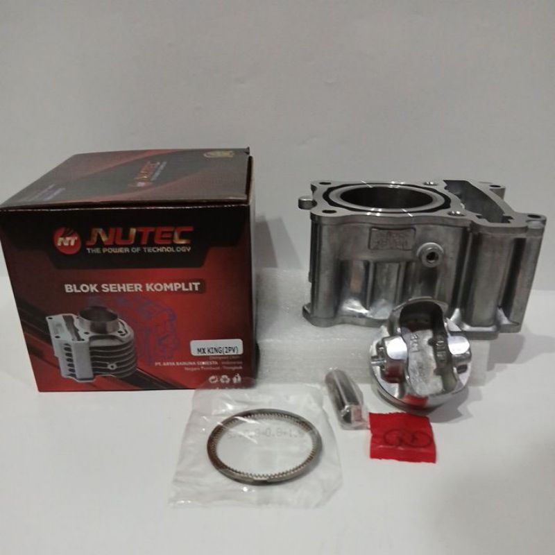 Jual blok seher assy blok set komplit cylinder blok jupiter mx king termurah | Shopee Indonesia