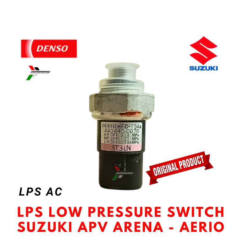 Jual Lps AC Apv Lama Apv Arena Aerio Lps AC 4 pin Denso | Shopee Indonesia