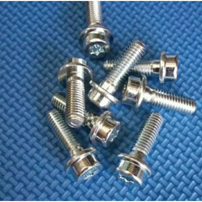 Jual Baut Cakram Honda 8×25 Baut bintang | Shopee Indonesia