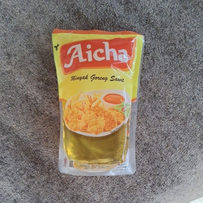 Jual AICHA ~ MINYAK GORENG 0.9L | Shopee Indonesia
