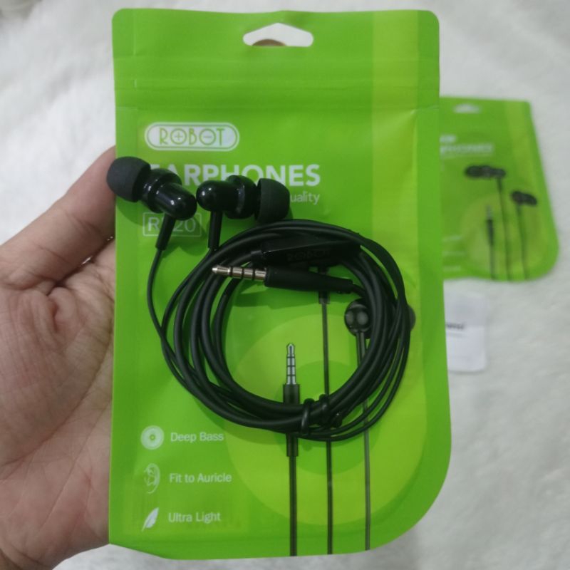 Jual Handfree / Headset Robot RE-20 Original | Shopee Indonesia