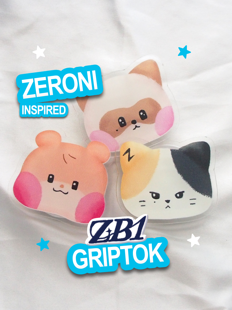 Jual POPSOCKET ZEROBASEONE | GRIPTOK ZERONI | Shopee Indonesia