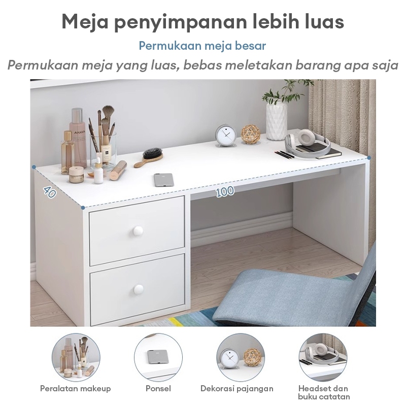 Jual BMZAR Meja Rias Jendela Teluk Meja Belajar Meja Kerja Tempat Tidur ...
