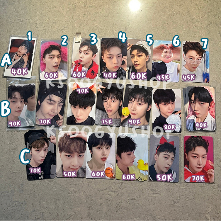 Jual [CLEARANCE SALE/UNDERPRICE] ZB1 ZEROBASEONE Matthew Official PC ...