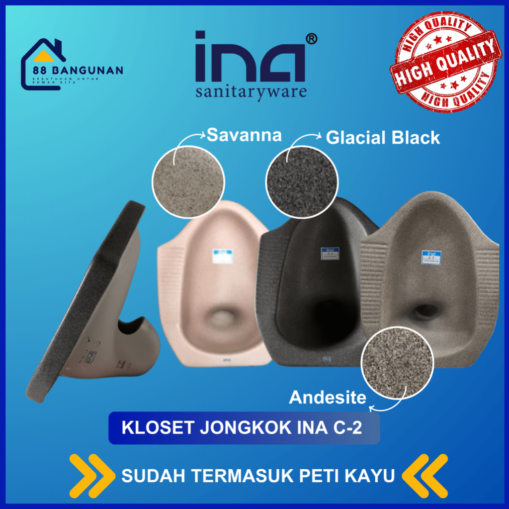Jual [KHUSUS INSTANT] CLOSET JONGKOK INA UKURAN C-2 NATURAL STONE ...