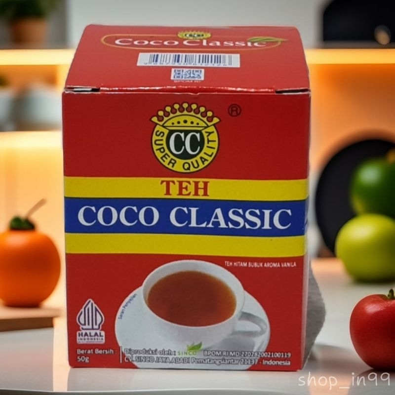 Jual Teh coco classic bubuk 50g | Shopee Indonesia