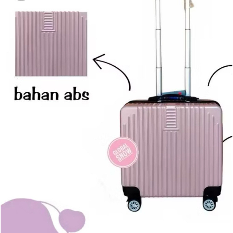 Jual KOPER PILOT ELEGAN 890 17inch/KOPER TRAVEL CABIN SIZE | Shopee ...