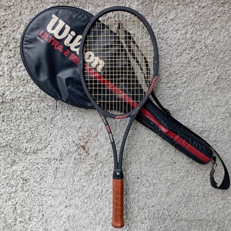 Jual raket tenis wilson ultra 2 klassic original bagus | Shopee Indonesia