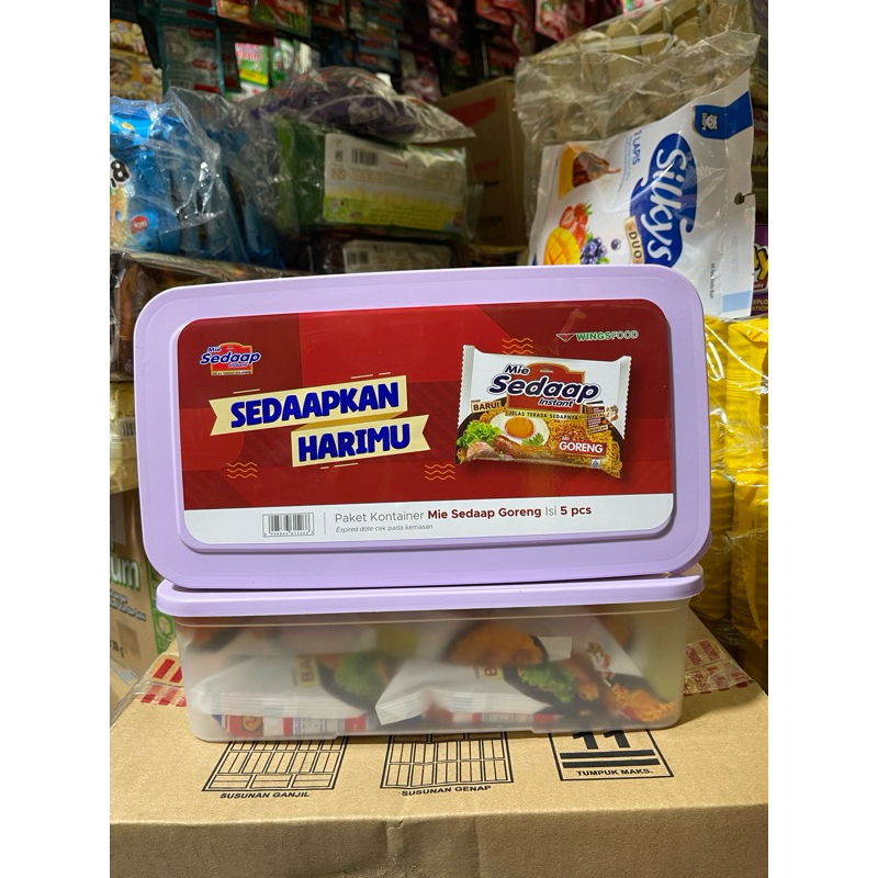 Jual SEDAP GORENG BOX ( ISI 5 PCS ) | Shopee Indonesia