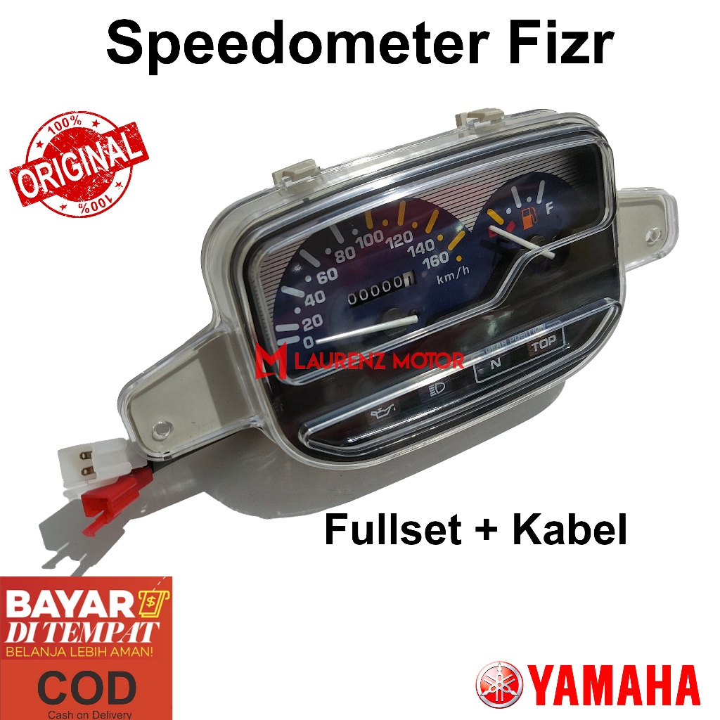 Jual Speedometer Yamaha Fizr Force 1 Spidometer Assy Kilometer Speedo ...