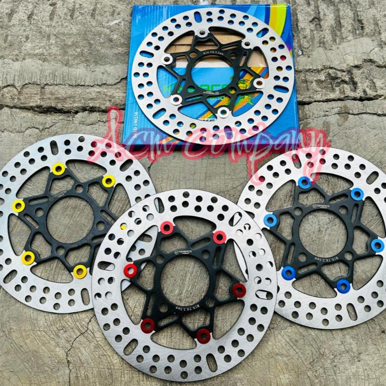 Jual DISC PIRINGAN CAKRAM COPY KTC 220MM BEAT SCOOPY GENIO VARIO110 125 ...