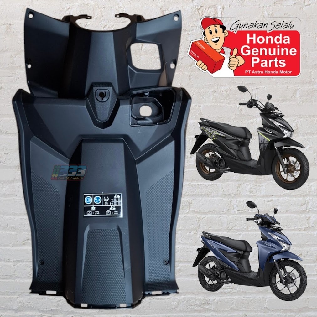 Jual legshield konta dek kunci atas bawah beat new 2024 cover inner ...