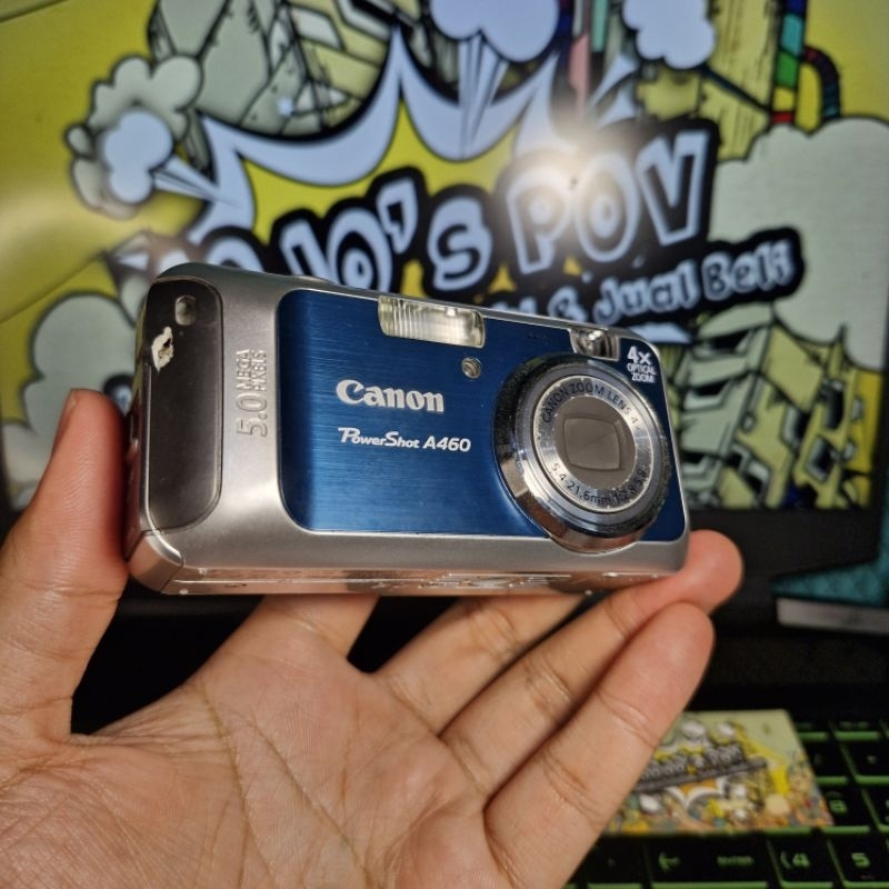 Jual [RECOMMEND] Kamera Digital Canon PoweShot A460 (Very Rare Item ...