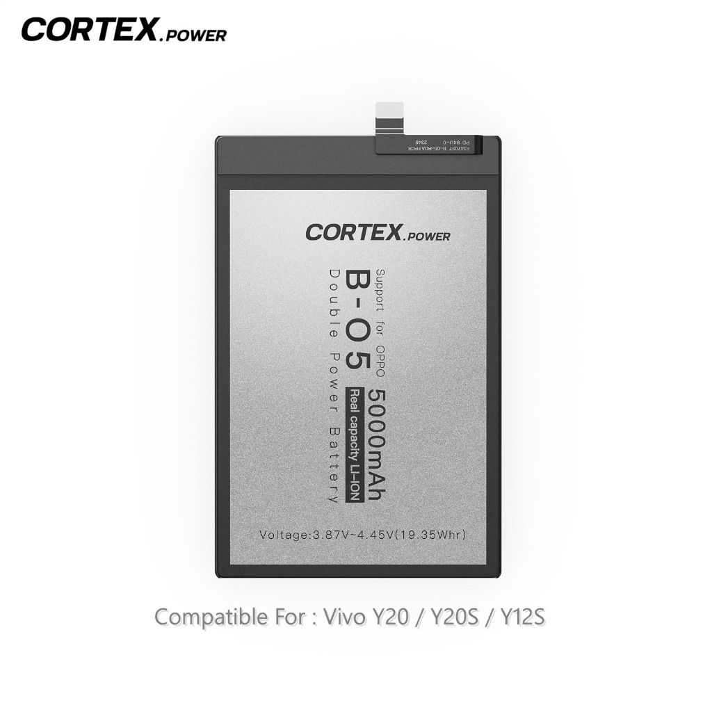 Jual Cortex Power - Baterai B-O5 Compatible for Vivo Y20 / Y20S / Y12S ...