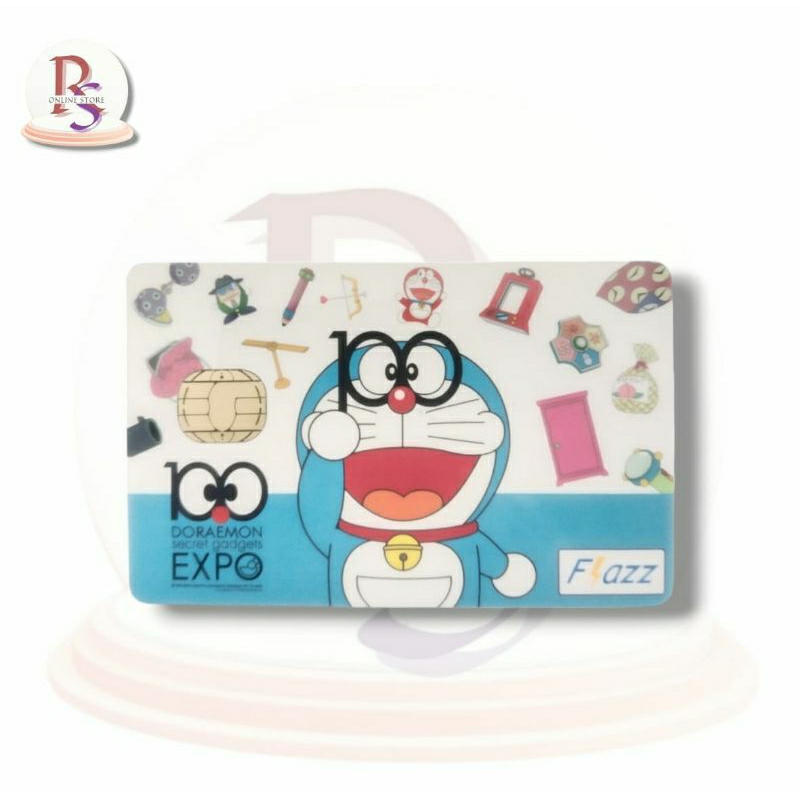 Jual KARTU FLAZZ BCA GEN 1 DORAEMON | Shopee Indonesia