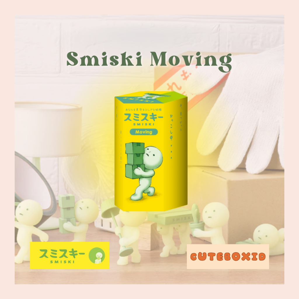 Jual SMISKI Moving Series [Pre-Order] | @cuteboxid | Shopee Indonesia