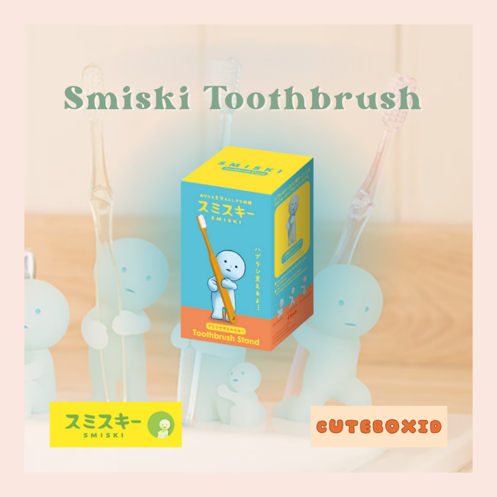 Jual SMISKI Toothbrush Stand Series [Pre-Order] | @cuteboxid | Shopee ...