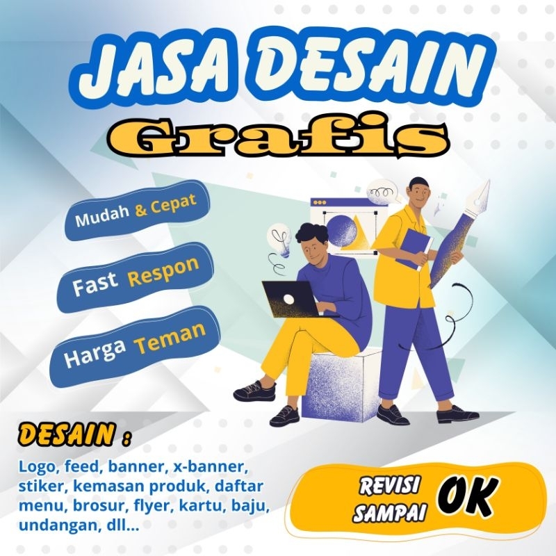 Jual Jasa Desain Grafis - Desain Logo, Desain Poster, Desain Feed IG ...
