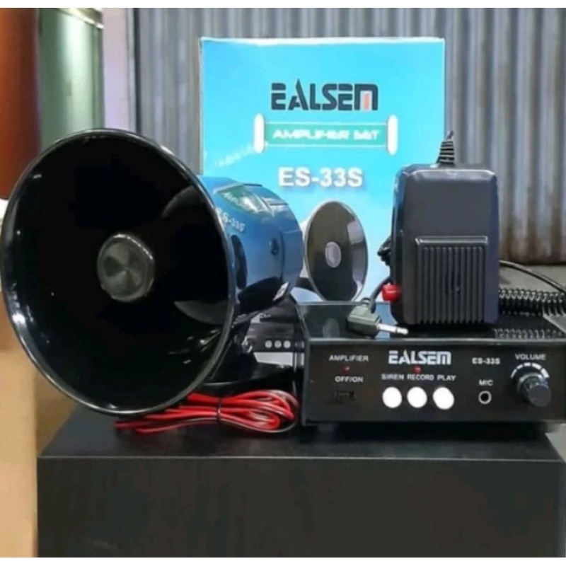 Jual Speaker Toa Ealsem 33 S / Megaphone Toa Buat jualan keliling bisa ...