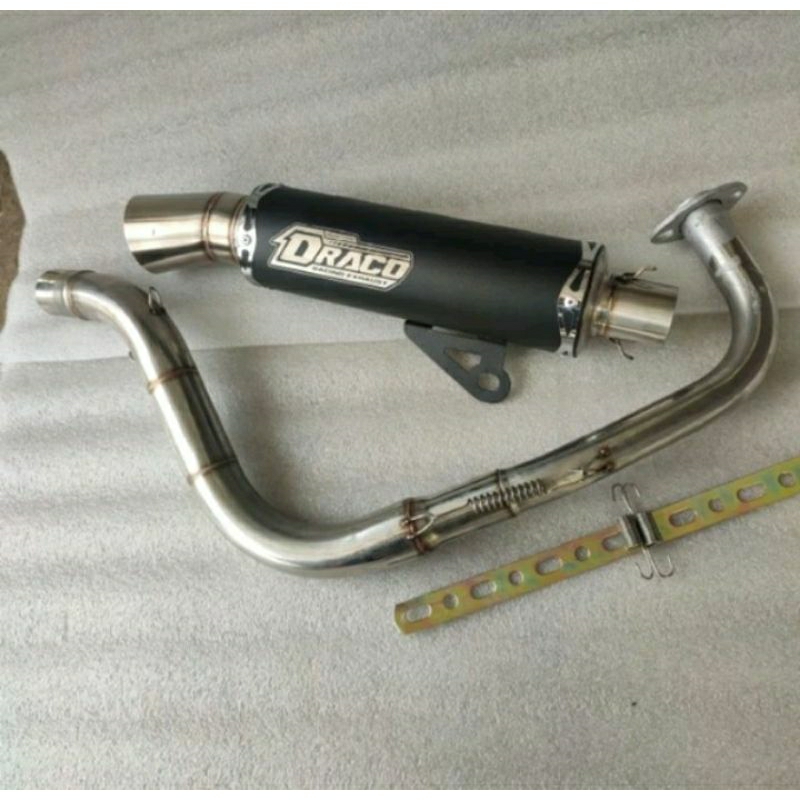 Jual Knalpot samlong cobra Original DRACO VARIO AEROX NMAX BEAT SCOOPY MIO FREEGO DLL | Shopee ...