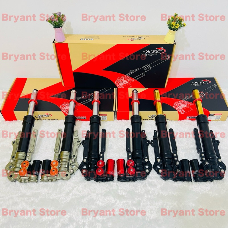 Jual SUSPENSION SHOCK BREAKER DEPAN TABUNG KTC RACING MATRIX ORIGINAL ...