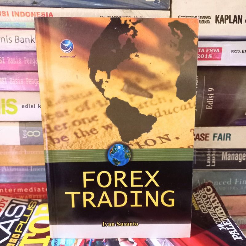 Jual BUKU FOREX TRADING BY IVAN SUSANTO (ORIGINAL) | Shopee Indonesia